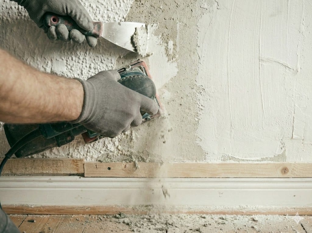 Revestimiento Pared Con Gotelé: Guía Técnica 2025